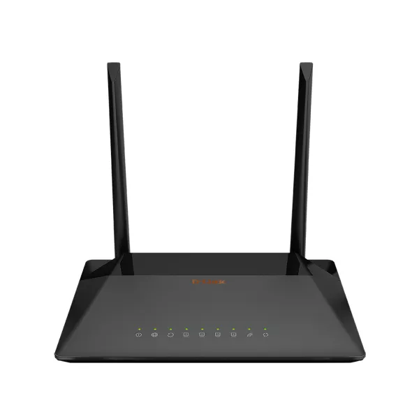 Router Modem D-Link Dsl-224 N 300