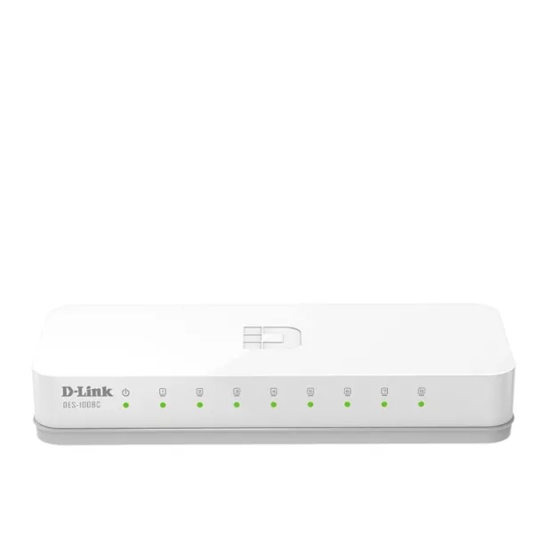 Switch D-Link Des 1008 C/E